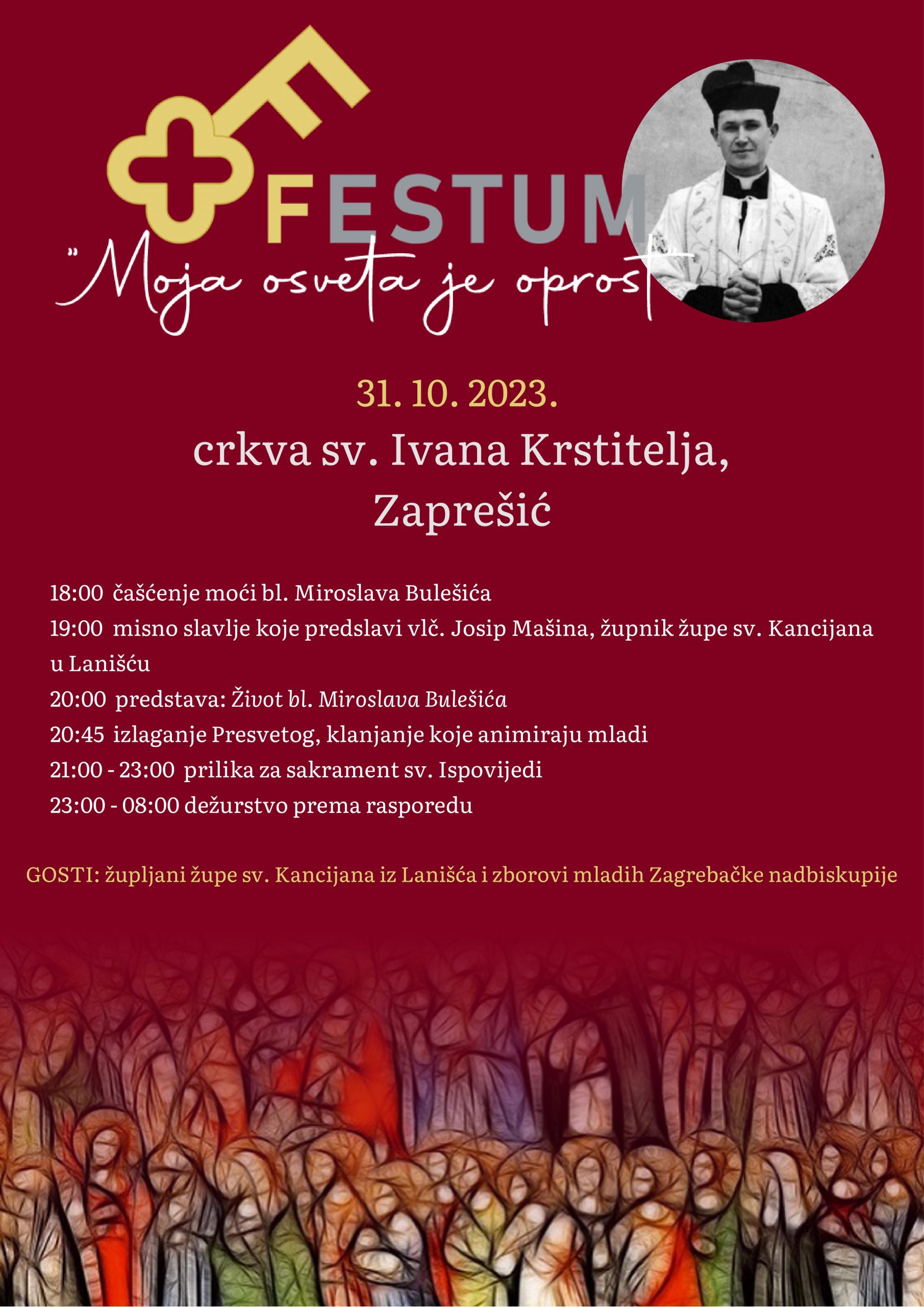 Festum u Župi sv. Petra apostola u Zaprešiću – Župa sv. Petra apostola